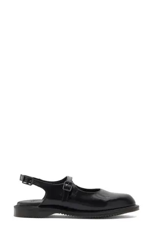 Dr. Martens Madaline Slingback Mary Jane Flats - Black
