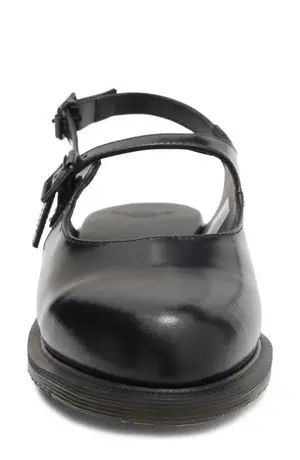 Dr. Martens Madaline Slingback Mary Jane Flats - Black