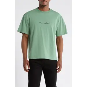 HONOR THE GIFT Where You From Graphic T-shirt