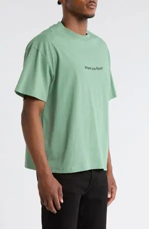 HONOR THE GIFT Where You From Graphic T-shirt