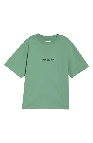 HONOR THE GIFT Where You From Graphic T-shirt