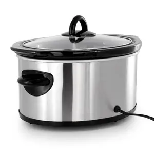 BETTER CHEF 3 Quart Slow Cooker With Removable Stoneware Crock