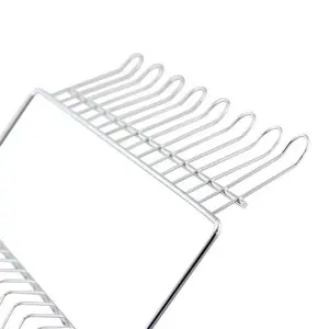 BETTER CHEF 22-inch 2 Tiered Dish Rack With Utensil Caddy