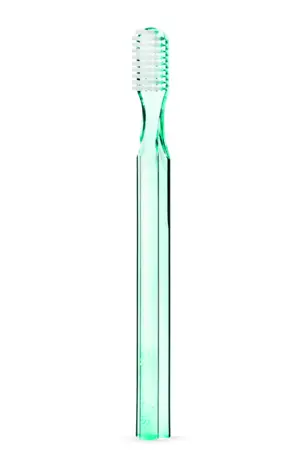 SUPERSMILE 2-pack New Generation 45° Patented Long Toothbrush - Green