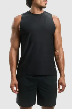 PELOTON Essential Muscle Tank - Black