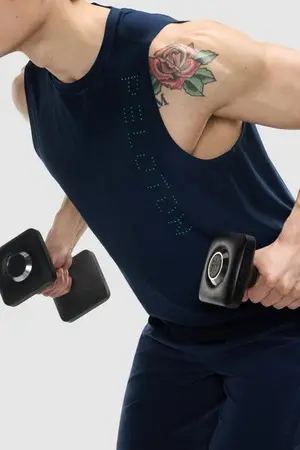 PELOTON Essential Muscle Tank - Deep Navy