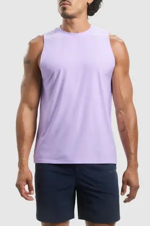 PELOTON Essential Muscle Tank - Lavender