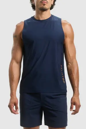 PELOTON Essential Muscle Tank - Navy