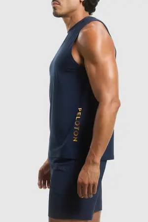 PELOTON Essential Muscle Tank - Navy