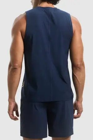 PELOTON Essential Muscle Tank - Navy
