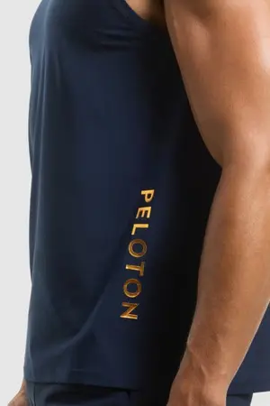 PELOTON Essential Muscle Tank - Navy