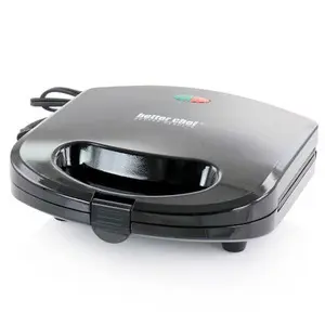 BETTER CHEF Nonstick Panini Contact Grill