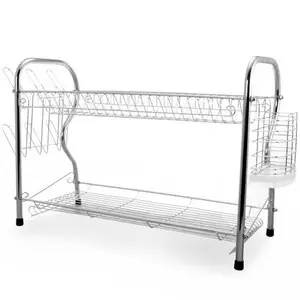 BETTER CHEF 16-inch 2 Level Dish Rack