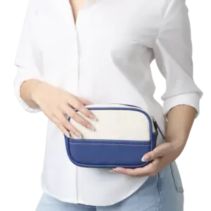LANDS' END Rectangular Travel Dopp Kit