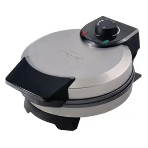 BRENTWOOD SELECT Nonstick Stainless Steel Belgian Waffle Maker