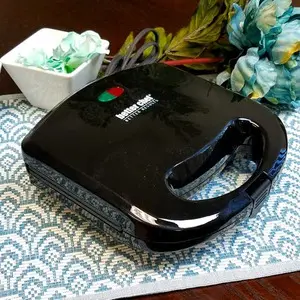 BETTER CHEF Nonstick Portable Waffle Maker