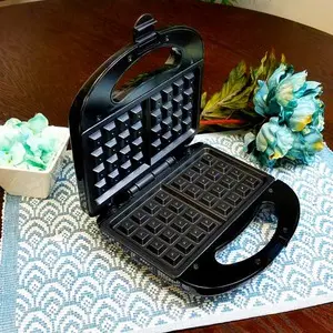 BETTER CHEF Nonstick Portable Waffle Maker
