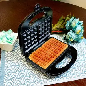 BETTER CHEF Nonstick Portable Waffle Maker