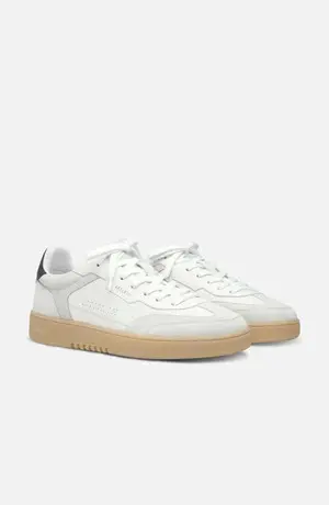 Axel Arigato Dice T-toe Suede Sneaker - White/gum