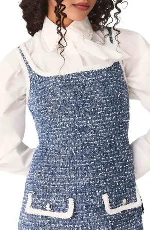 Maje Short Tweed Dress