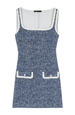 Maje Short Tweed Dress