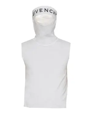 Givenchy Balaclava Ski Mask Tank - White