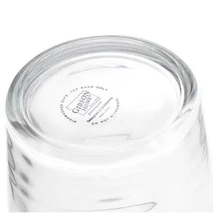 GIBSON HOME 16 Piece Swirl Assorted Glassware Set