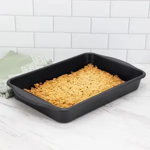 OSTER Teston Platinum Collection 13x9 Inch Nonstick Carbon Steel Baking Pan