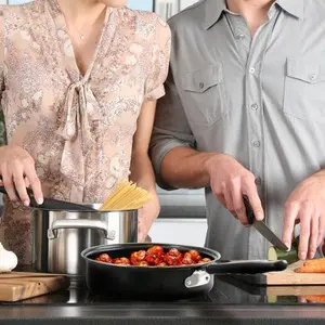 BETTER CHEF 7 Piece Deluxe Non-stick Cookware Set