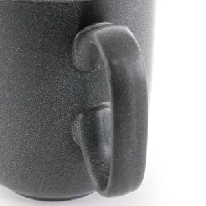OUR TABLE Landon 4 Piece 15 Ounce Round Stoneware Mug Set