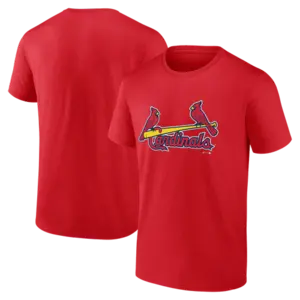 LOGO ATHLETIC St. Louis Cardinals Wordmark T-shirt - Red