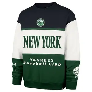 '47 New York Yankees Maximalist Fleece Sweatshirt - Green