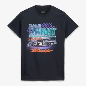 Checkered Flag Pattern T-shirts For Men