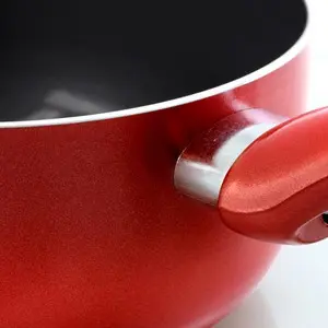 BETTER CHEF 1.5 Quart Ceramic Coated Saucepan With Glass Lid