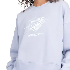 STARTER Oklahoma City Thunder Pastel Boxy Sweatshirt