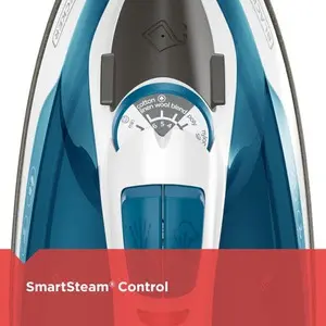 BLACK AND DECKER Easy Steam Nonstick Compact Iron With Even Steam