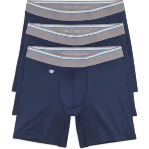 Mack Weldon 3-pack Endurance Fx Boxer Briefs - True Navy