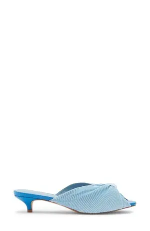 Intentionally Blank Curfew Knot Slide Sandal - Baby Blue