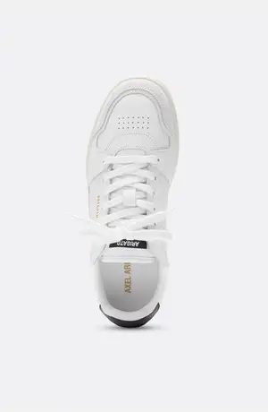 Axel Arigato Dice Lo Leather Sneaker - White/black