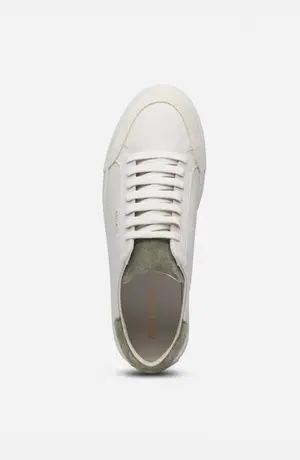 Axel Arigato Clean 90 Triple Sneakers - Beige/green