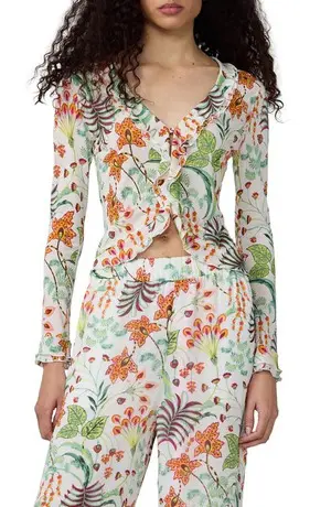 Diane Von Furstenberg Trimmed Tops