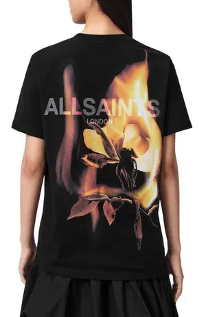 ALLSAINTS Blaze Cotton Graphic T-shirt