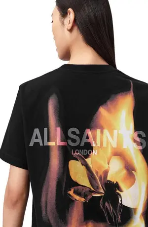ALLSAINTS Blaze Cotton Graphic T-shirt