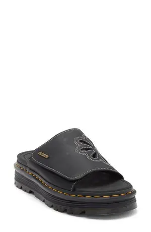 Dr. Martens Embroidered Mules