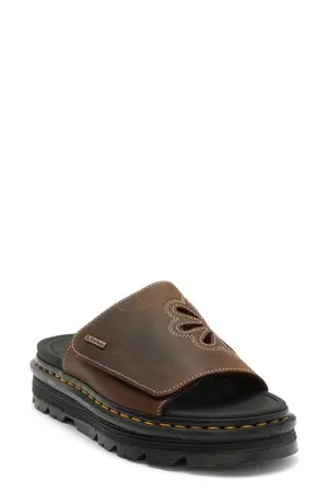 Embroidered Slip-On Mules