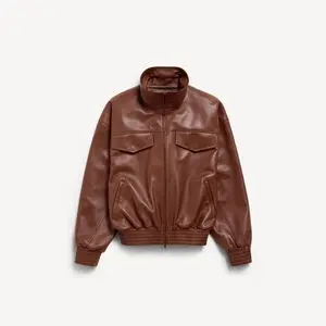 Balenciaga High Collar Blouson