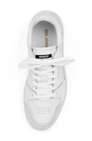 Axel Arigato Dice Lo Leather Sneakers - White