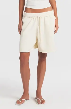 Skims Embroidered Shorts For Women