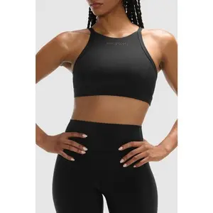 PELOTON Cadent Racer Front Bra - Black