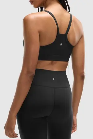 PELOTON Cadent Racer Front Bra - Black